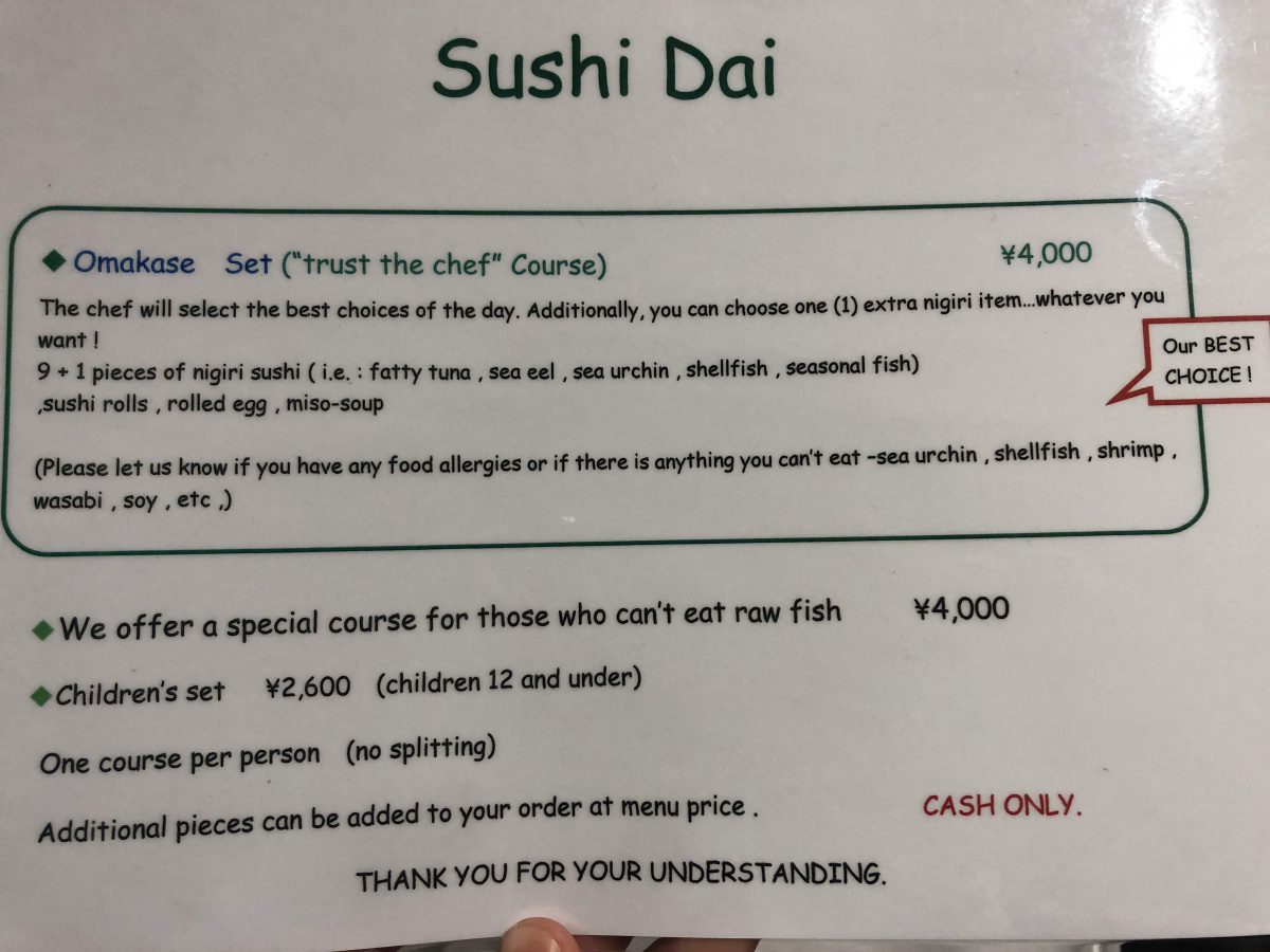 Sushi Dai vs Daiwa Sushi: Reviews at Toyosu Fish Market | Japan Wonder ...