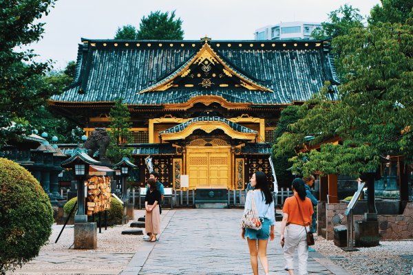 10 Best Historical Sites In Tokyo!