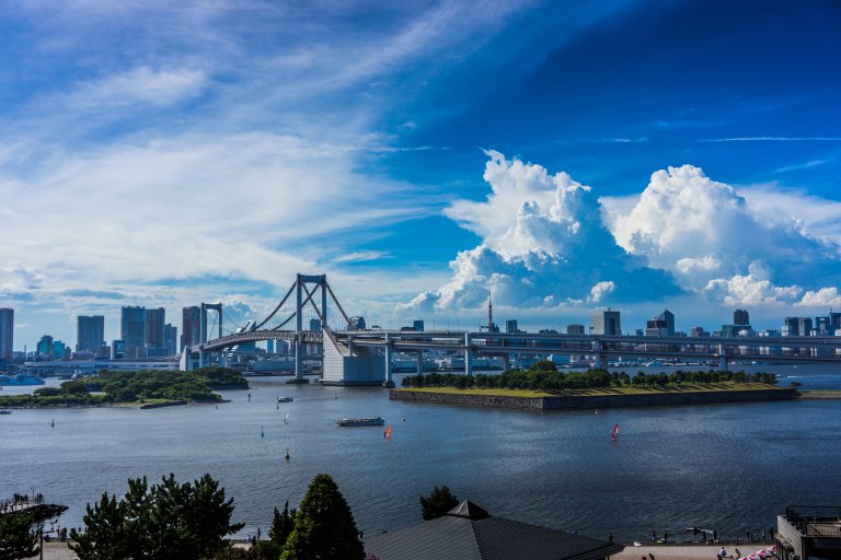 Rainbow Bridge in Odaiba: History, The Best View and Events | Japan ...