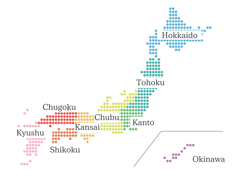 Guide to Japanese Dialects: Explained by Each Region | Japan Wonder ...