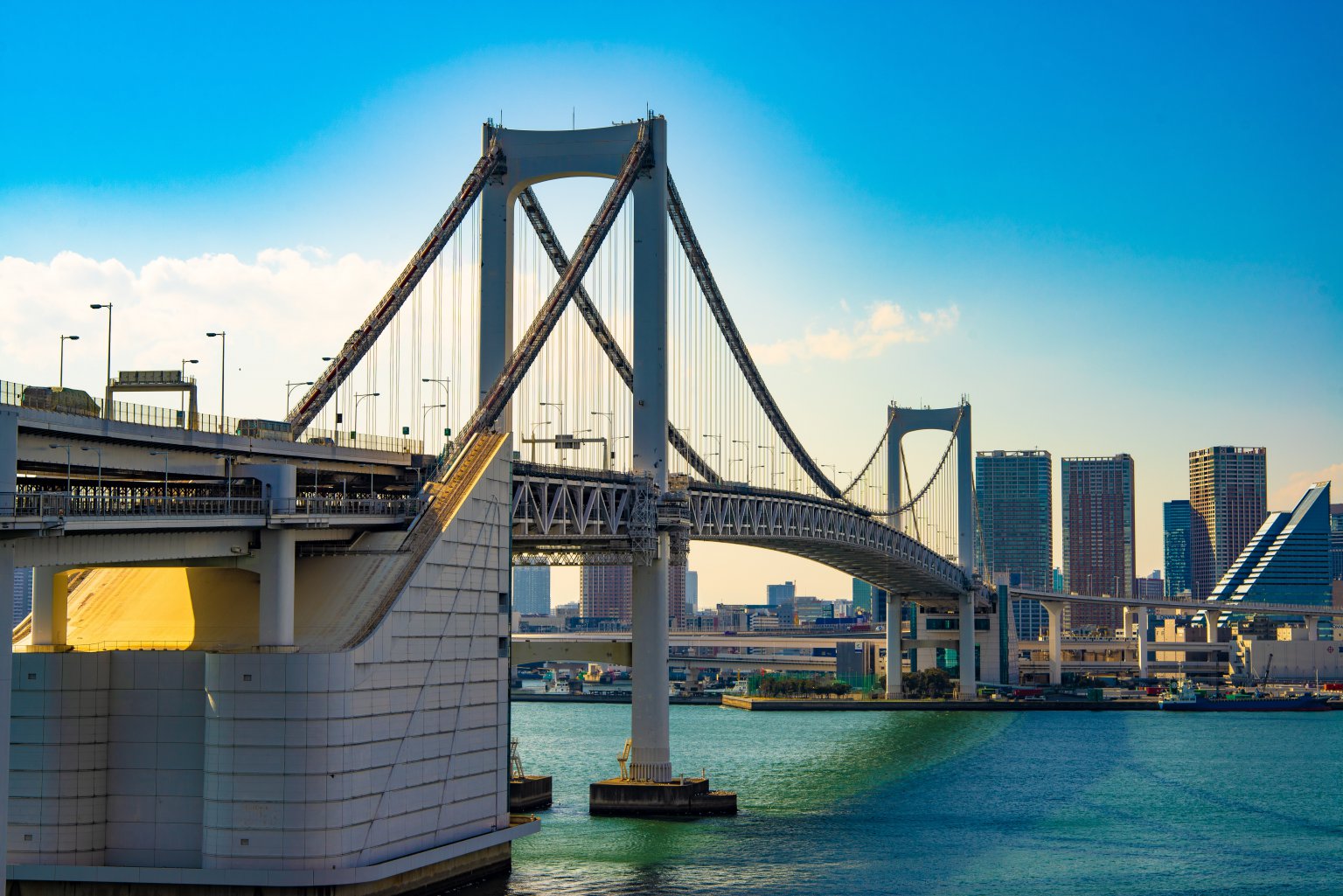 Rainbow Bridge in Odaiba: History, The Best View and Events | Japan ...