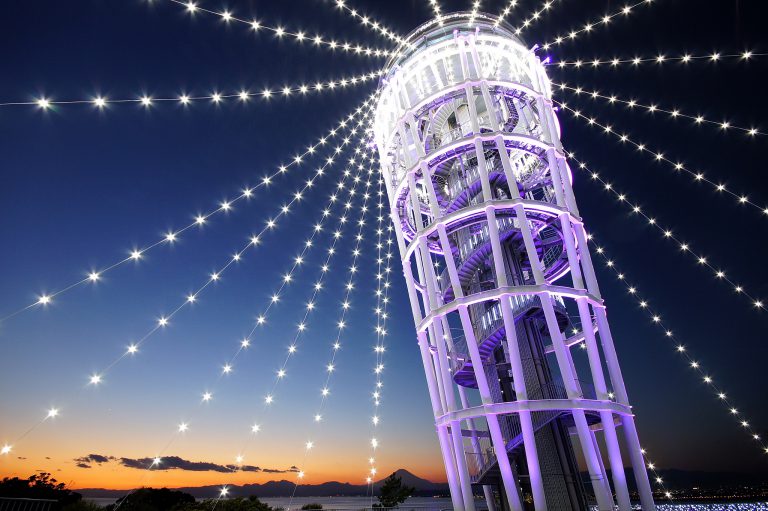 Enoshima Winter Illumination: the Jewel of Shonan 2023-2024 | Japan ...