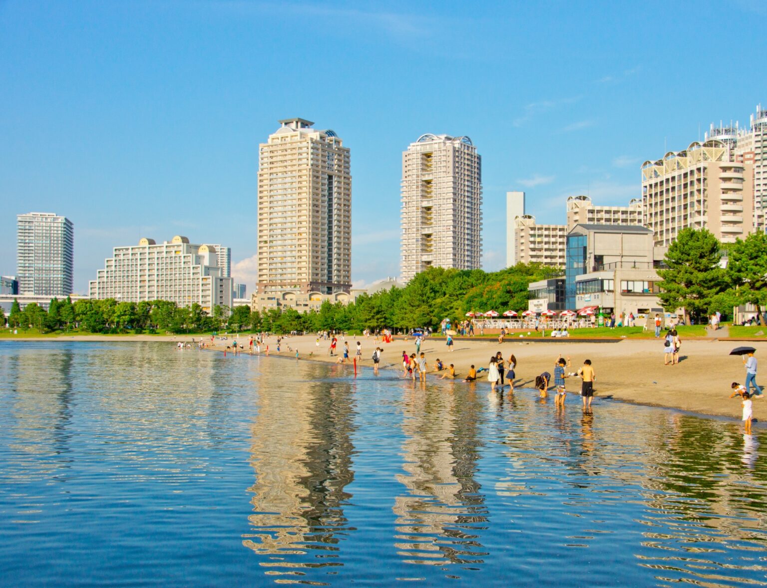 6 Seaside Parks in Tokyo | Japan Wonder Travel Blog