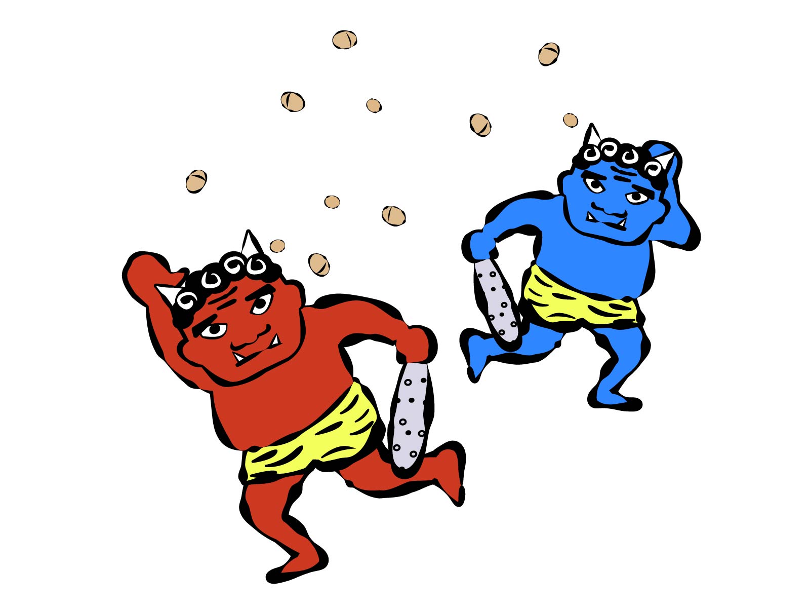 What is Setsubun? Traditional Bean-Throwing Event in February | Japan ...