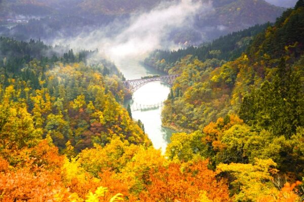10 Scenic Train Rides in Japan | Japan Wonder Travel Blog