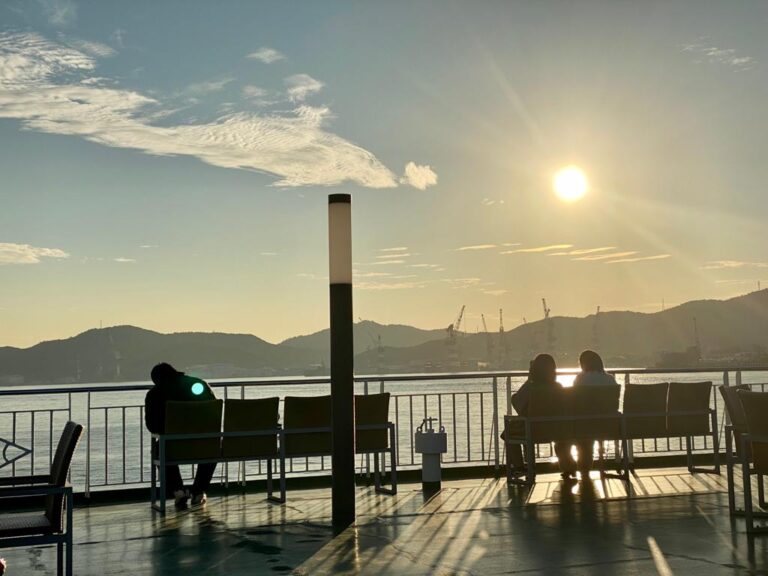 7 Great Places to Travel by Ferry in Japan | Japan Wonder Travel Blog