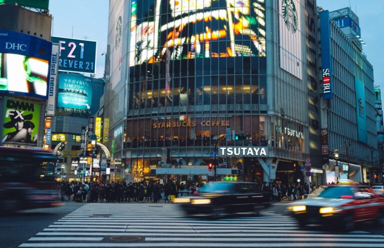 7 Places To See The Best View of Shibuya Crossing | Japan Wonder Travel ...