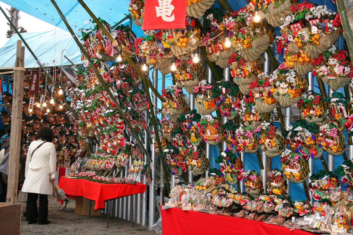 How to Enjoy Asakusa Tori no Ichi | Japan Wonder Travel Blog