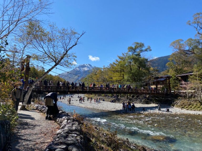 Hiking in Kamikochi – Preview of the hiking trails of Taisho Pond ...