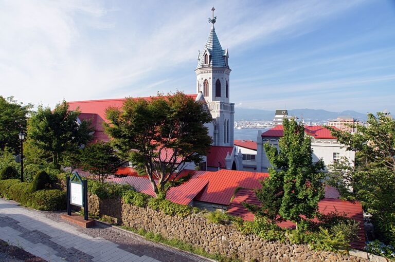 10 Beautiful Churches and Cathedrals in Japan | Japan Wonder Travel Blog