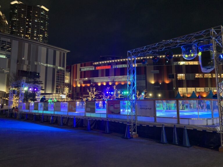 6 Best Ice Skating Spots in Tokyo 2024 | Japan Wonder Travel Blog