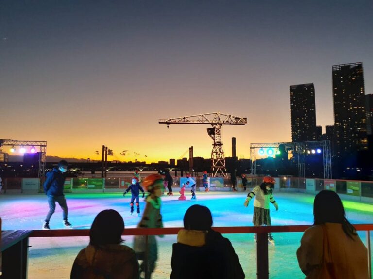 6 Best Ice Skating Spots in Tokyo 2024 | Japan Wonder Travel Blog