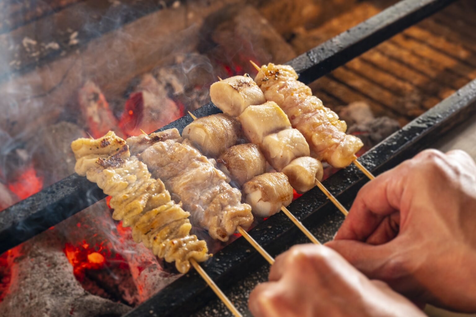 What is Yakitori? Japanese Charcoal Grilled Chicken Skewers | Japan ...