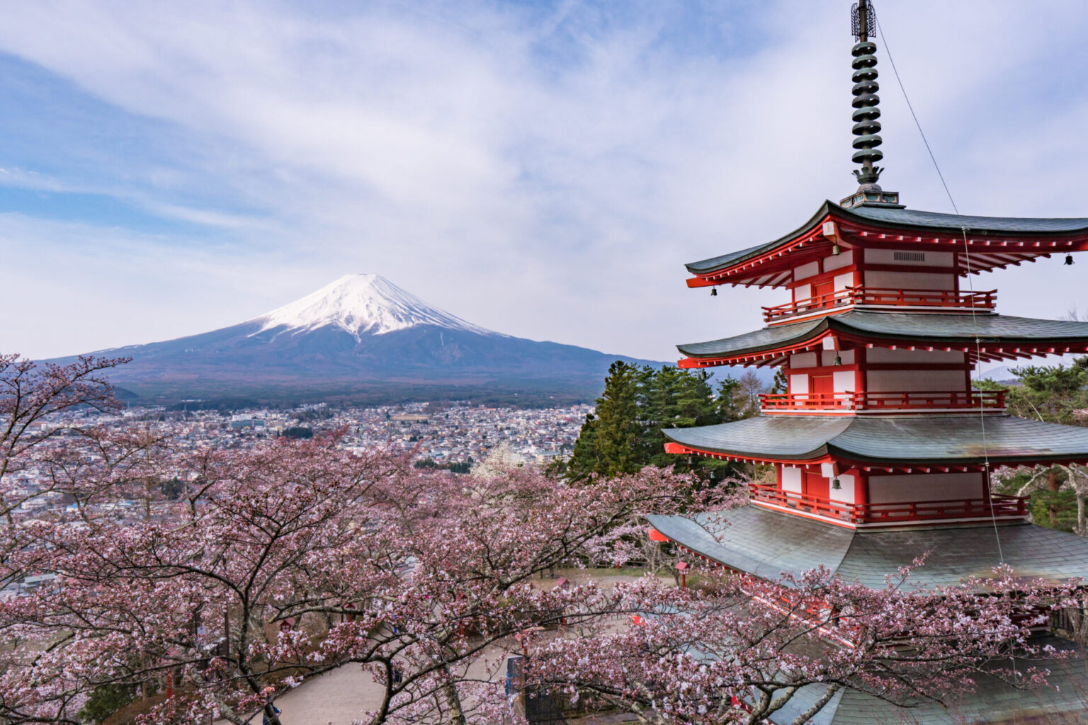 5 Beautiful Pagodas in Japan | Japan Wonder Travel Blog