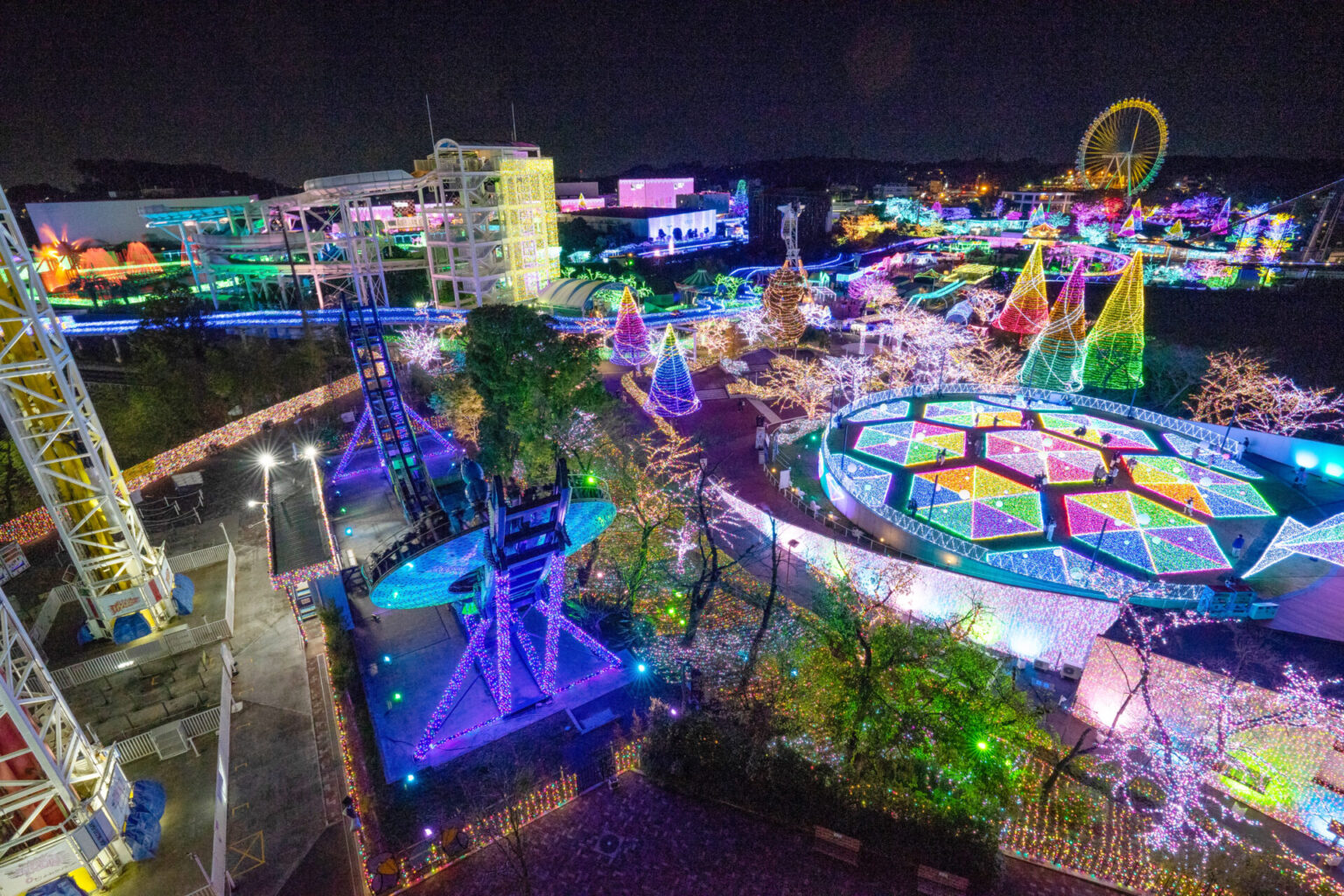 5 Reasons to Visit Yomiuri Land And Its Illumination Event 2023-2024 ...