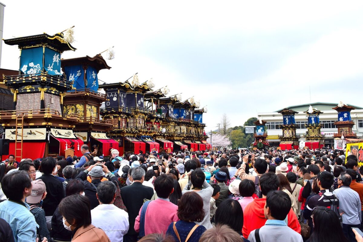 10 Amazing Festivals in Japan in April | Japan Wonder Travel Blog