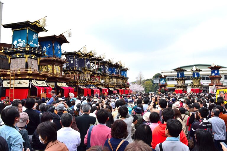 10 Amazing Festivals in Japan in April | Japan Wonder Travel Blog
