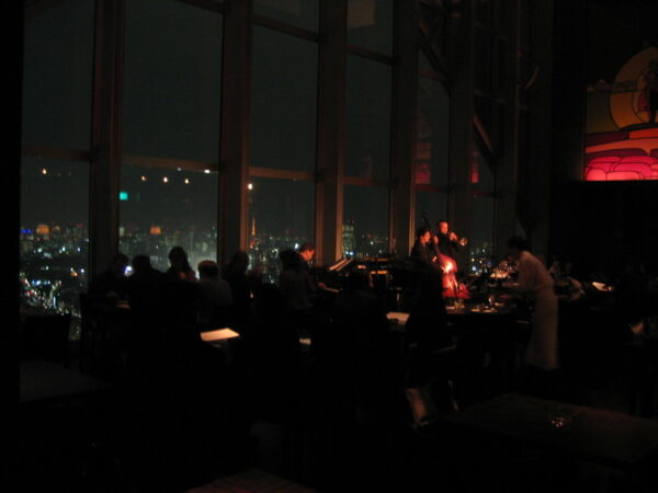 10 Best Restaurants with a View in Tokyo | Japan Wonder Travel Blog