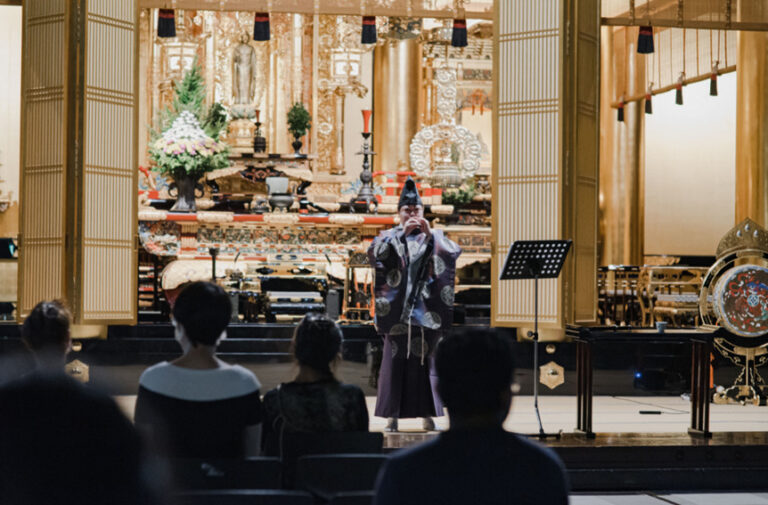 Premium Gagaku Sutra and Pipe Organ Night Concert at Tsukiji Hongwanji ...