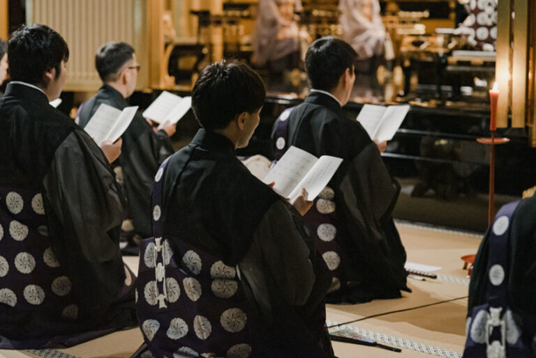 Premium Gagaku Sutra and Pipe Organ Night Concert at Tsukiji Hongwanji ...