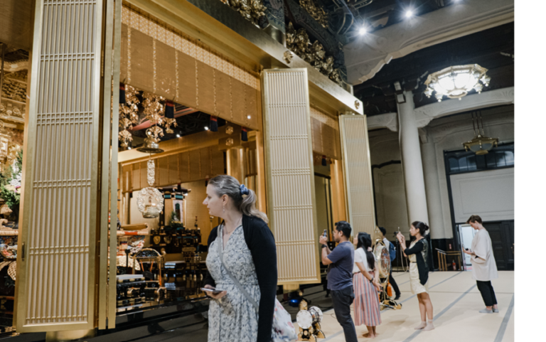 Premium Gagaku Sutra and Pipe Organ Night Concert at Tsukiji Hongwanji ...