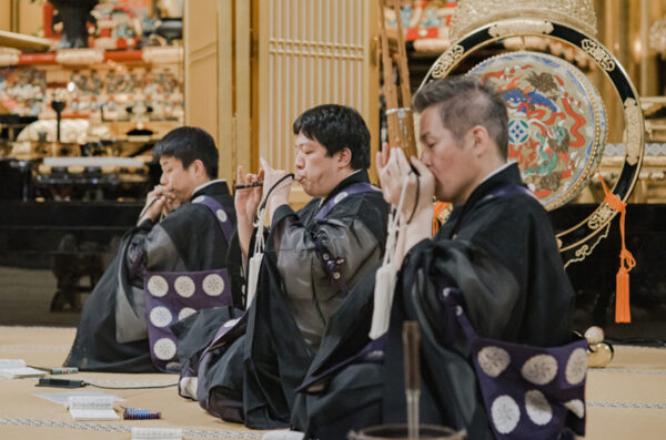 Premium Gagaku Sutra and Pipe Organ Night Concert at Tsukiji Hongwanji ...