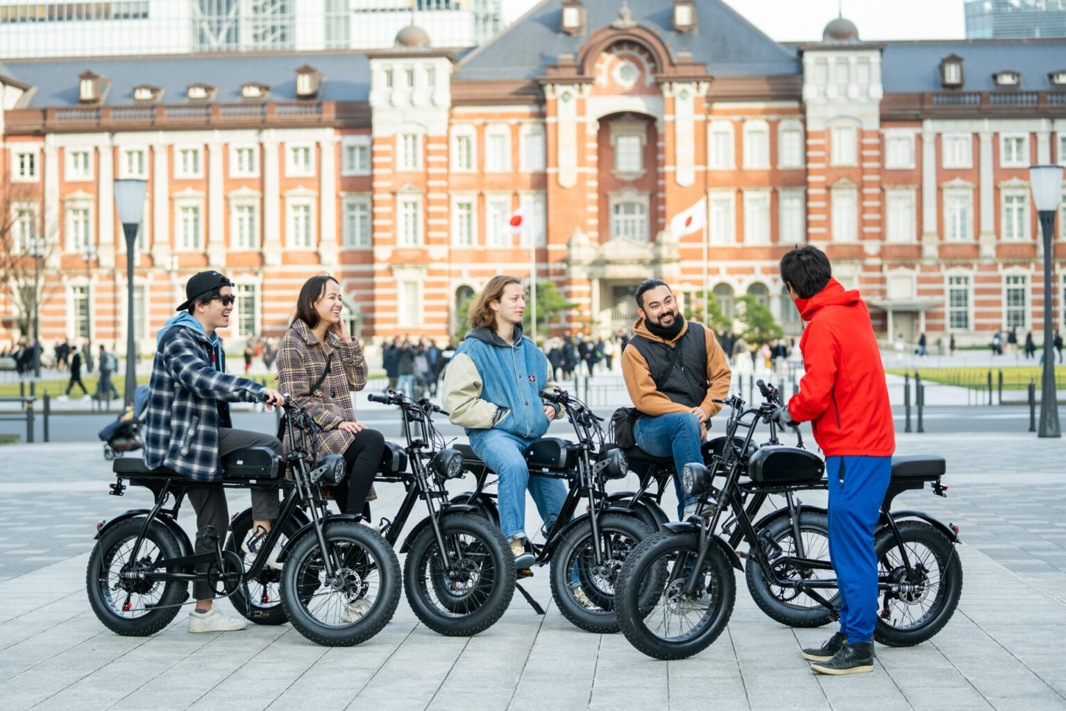 What are Compass Bikes? New E-Bikes for Exploring Tokyo | Japan Wonder ...