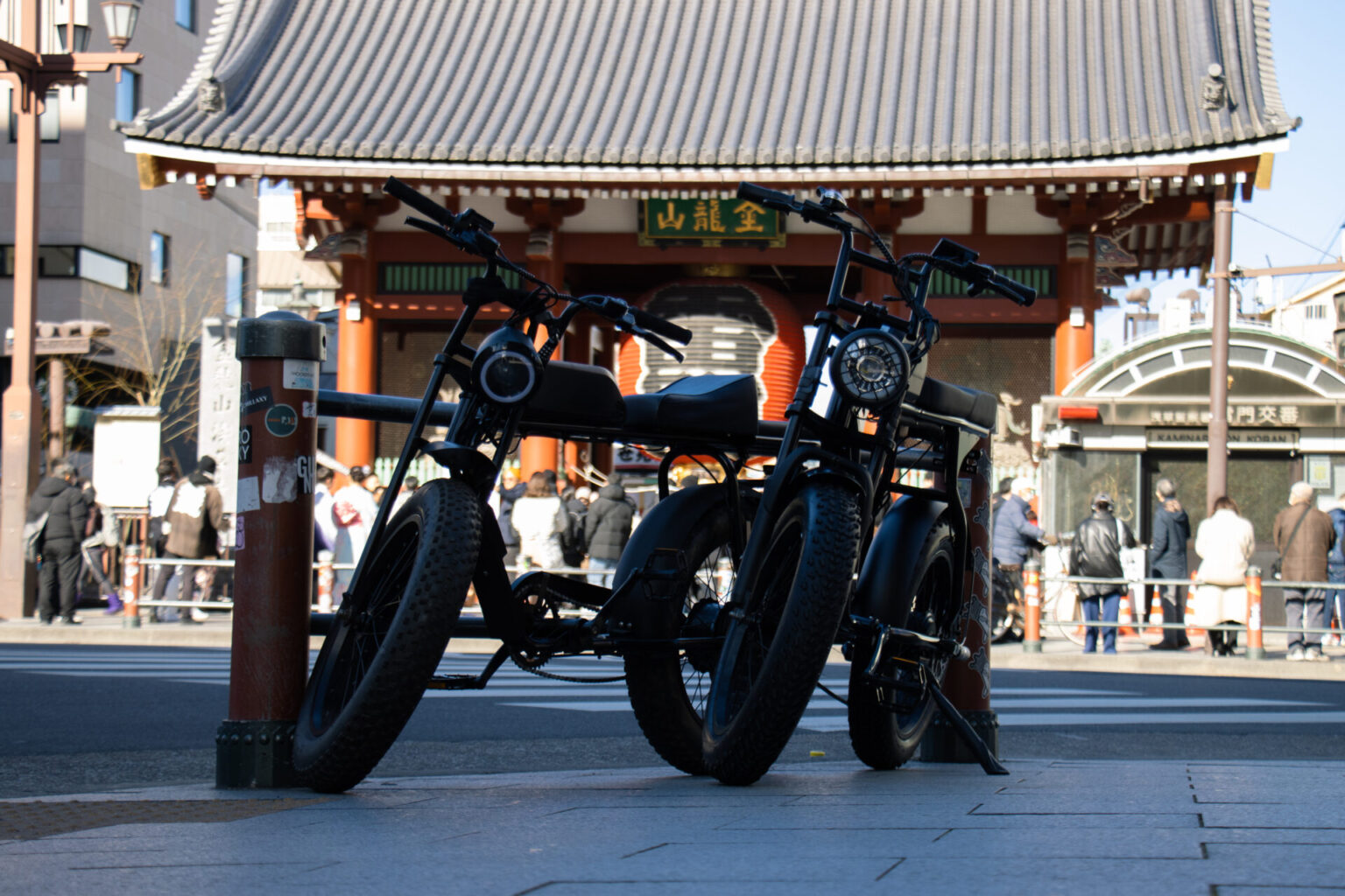What are Compass Bikes? New E-Bikes for Exploring Tokyo | Japan Wonder ...