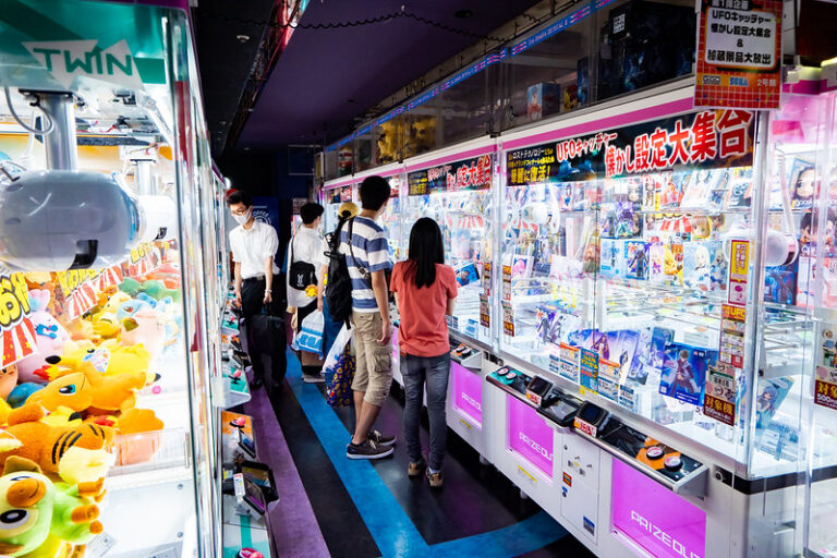Japanese Game Centers and How to Enjoy Arcades in Japan | Japan Wonder ...
