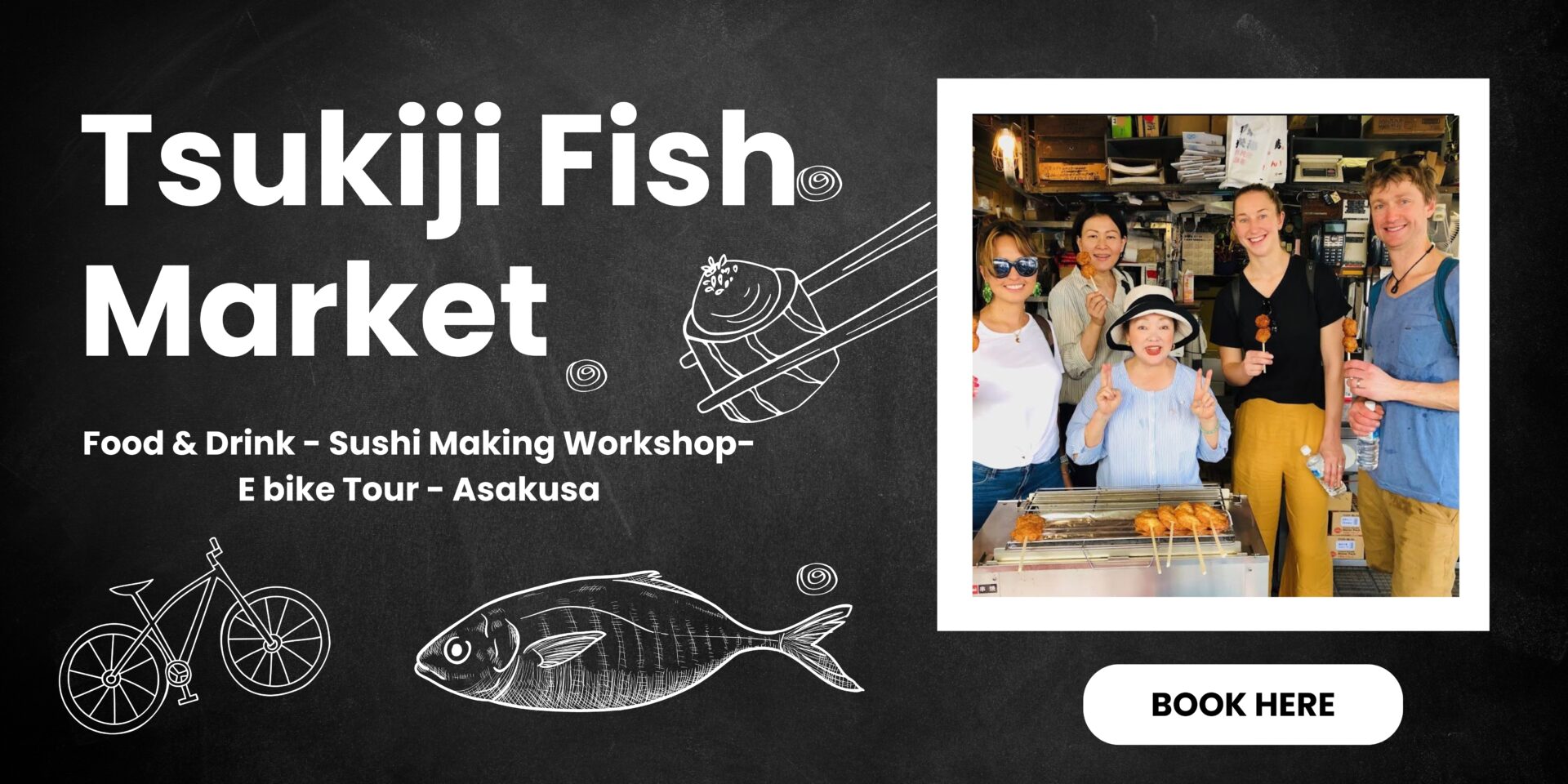 Tsukiji Fish Market: The Complete Guide | Japan Wonder Travel Blog