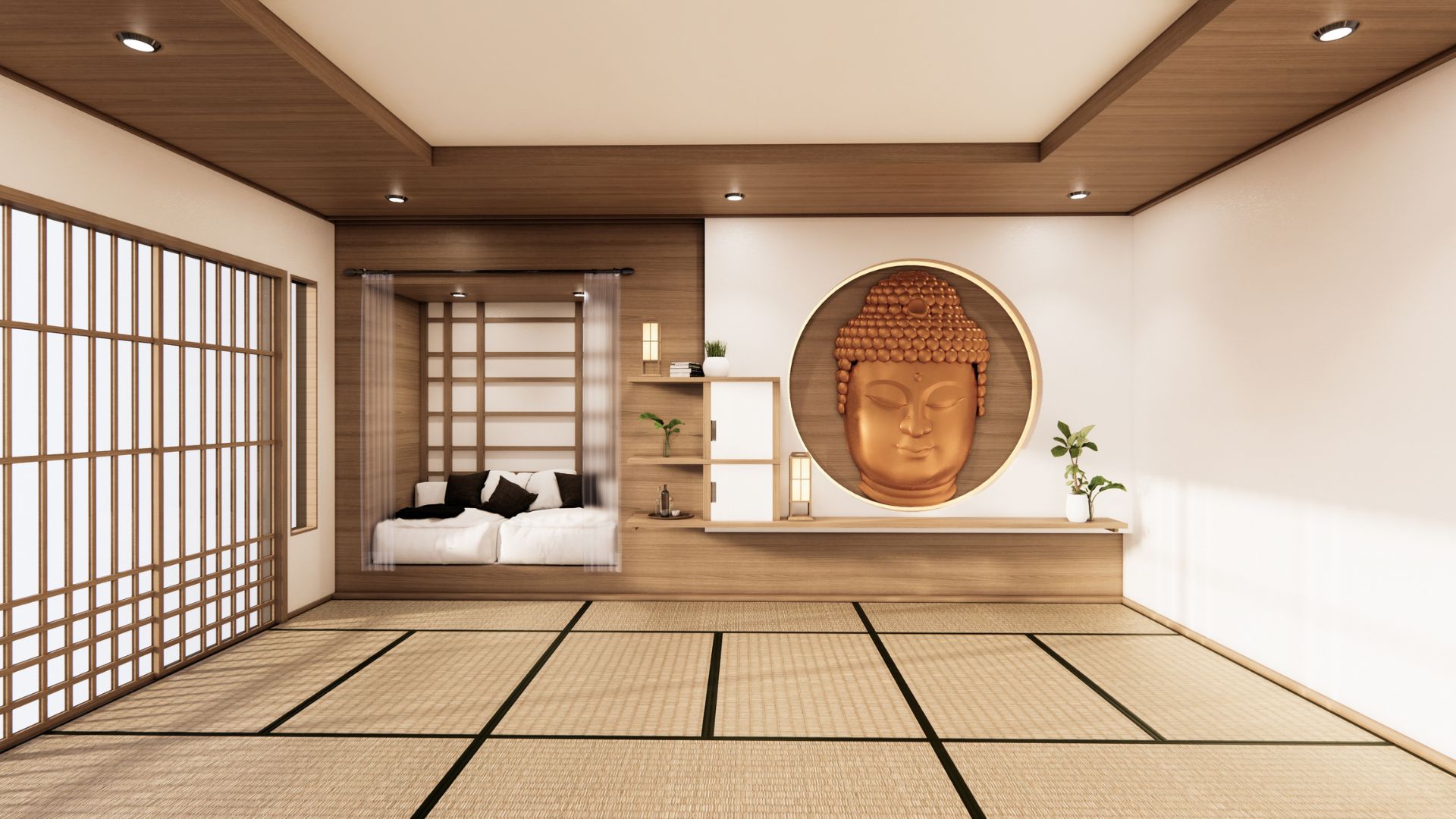 What is Tatami? Japan’s Tradtional Straw Flooring | Japan Wonder Travel ...