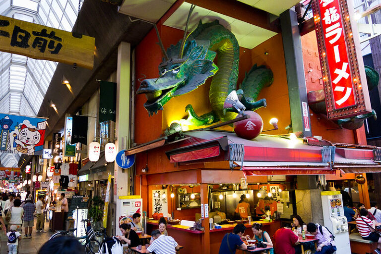 10 Best Food Places in Dotonbori | Japan Wonder Travel Blog