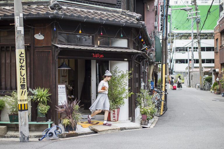 What to do in Nakazakicho, Osaka’s Trendy Neighborhood | Japan Wonder ...