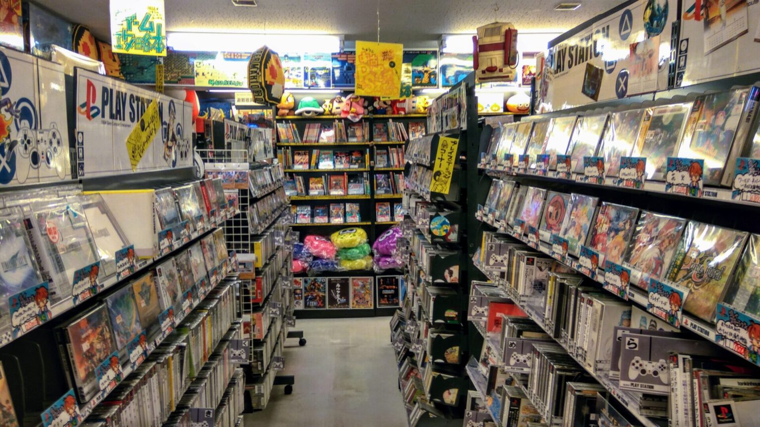 10 Great Places to Buy Retro Games in Tokyo | Japan Wonder Travel Blog