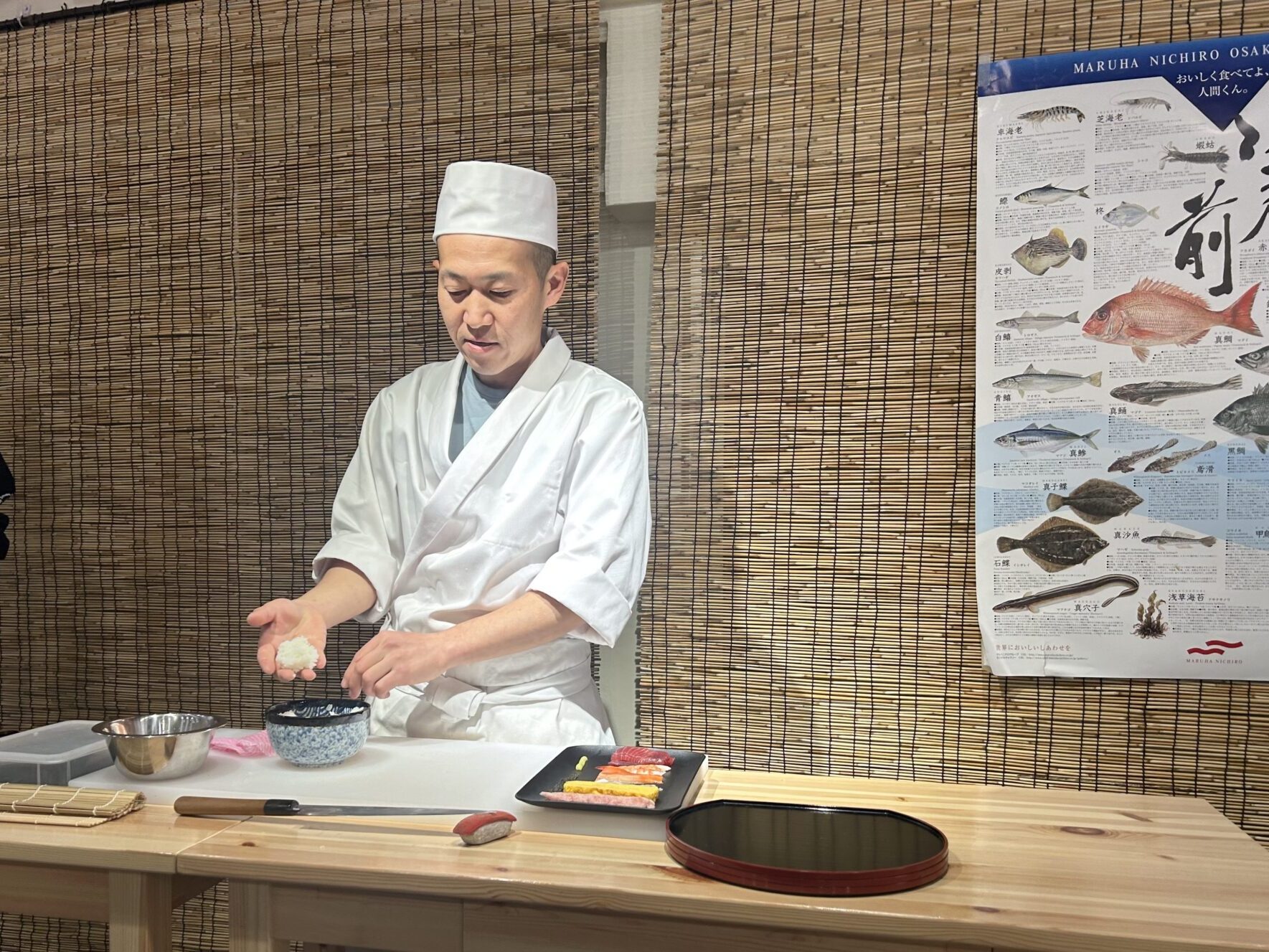 Experience Sushi Making in Tsukiji: A Hands-On Japanese Culinary ...